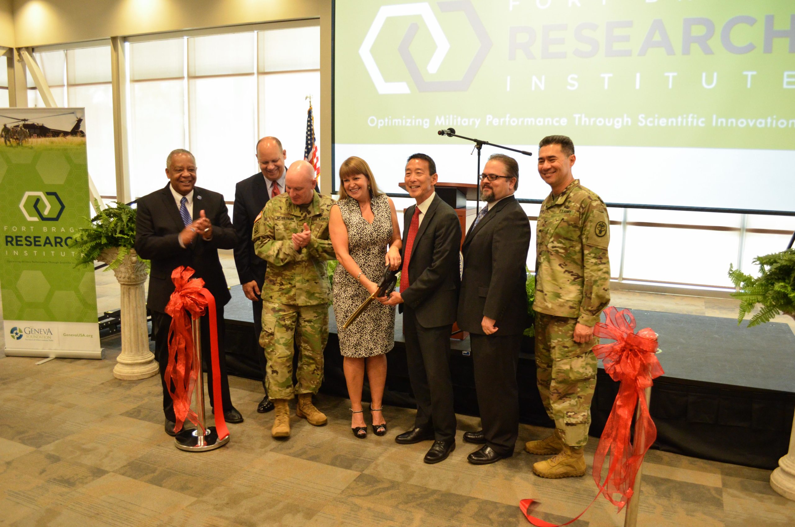 Womack & Geneva Foundation Launch The Fort Bragg Research Institute ...